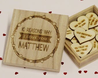 Boyfriend gift box | Etsy