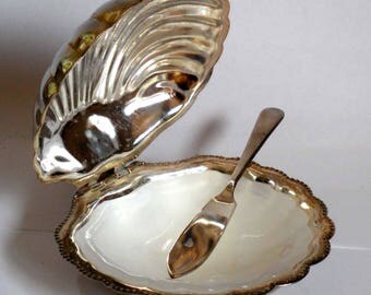 Shell butter dish | Etsy