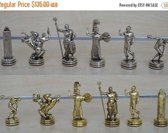 Greek chess set | Etsy