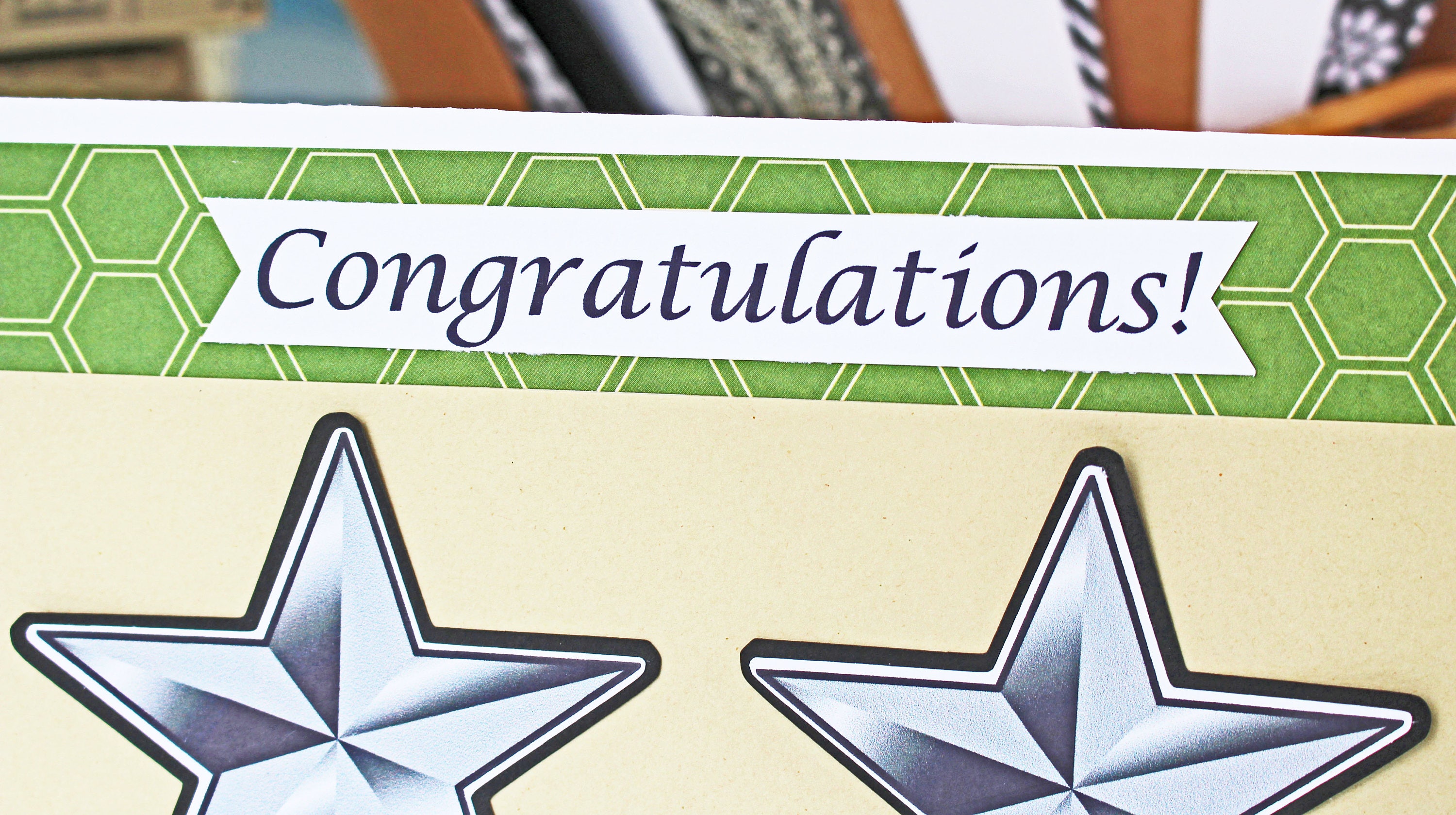 Military, Promotion, Handmade, Card, Lieutenant, Colonel, Captain ...