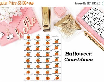 Halloween countdown | Etsy