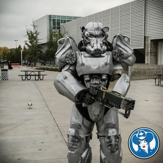 3D Printed Fallout 4 T-60 Power Armor Suit Kit 3D Printed Fallout 4 T-60 Power Armor Suit Kit
