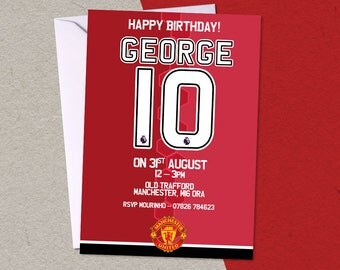 Manchester united | Etsy