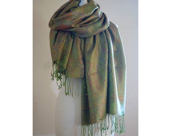 Paisley throw | Etsy