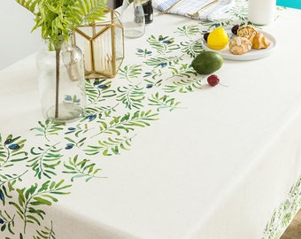 Rectangle tablecloth | Etsy