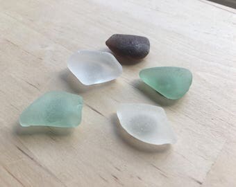 Sea glass magnets | Etsy