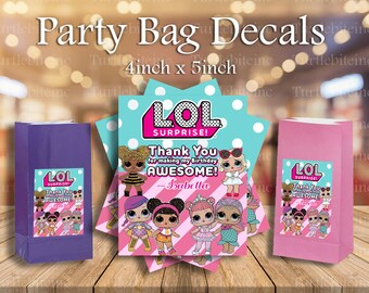 Lol party supplies | Etsy