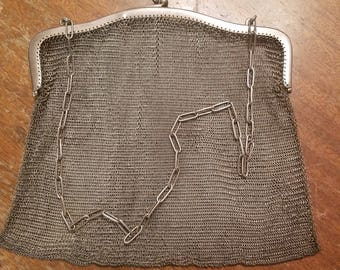 Metal mesh bag | Etsy
