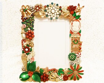 Christmas frame | Etsy