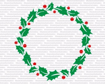 Mistletoe wreath | Etsy