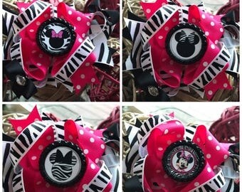 Minnie mouse bow | Etsy
