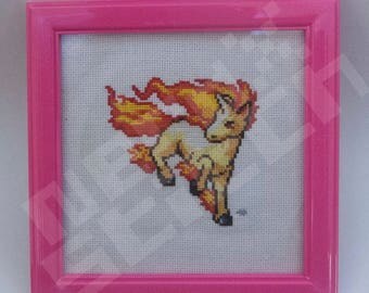 PATTERN: Ponyta Crochet Plush