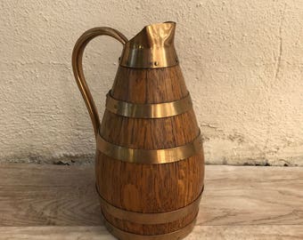Wooden jug | Etsy