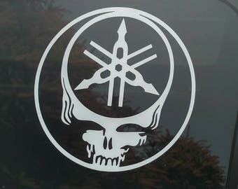 Yamaha stickers | Etsy