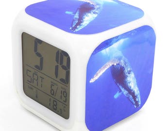 Whale clocks | Etsy