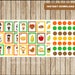 Printable 30 Fall Autumn Bingo Cards printable Harvest Bingo