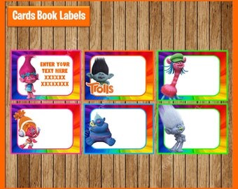 Trolls school | Etsy