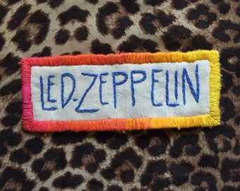 Led zeppelin patch | Etsy