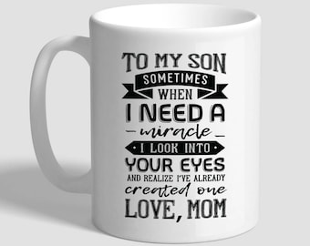 Son mug | Etsy