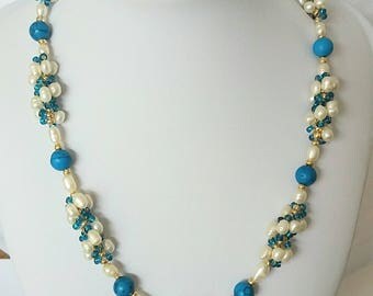 Pearl turquoise | Etsy