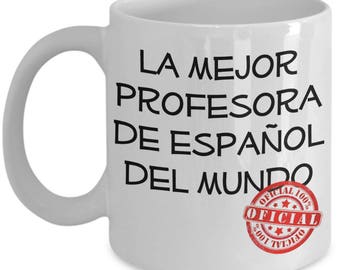 Spanish teacher | Etsy