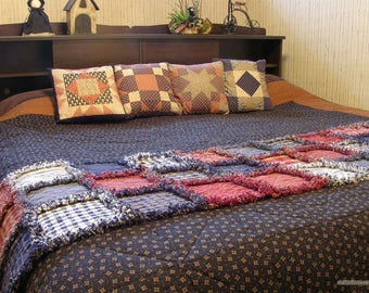 Primitive bed | Etsy