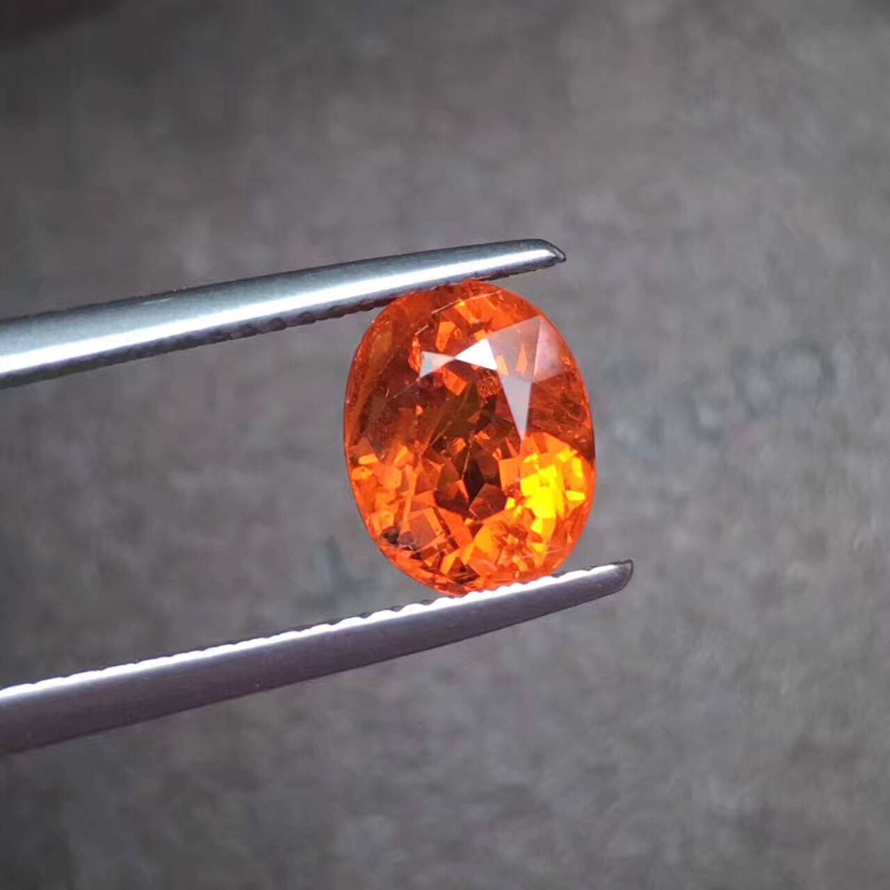 NATURAL GARNET STONE