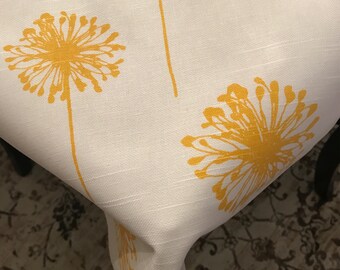 Yellow tablecloth | Etsy