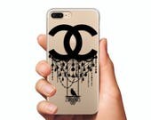 Chanel phone case | Etsy