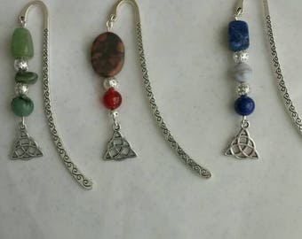 Gemstone bookmark | Etsy