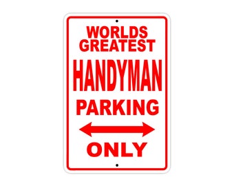 Handyman sign | Etsy