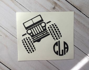 Jeep life decal | Etsy
