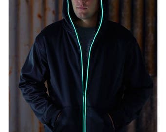 Light up hoodie | Etsy