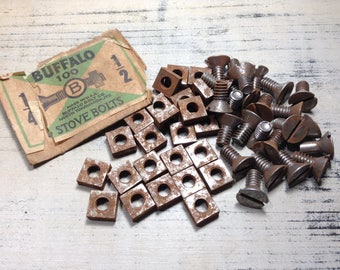 Nut and bolt | Etsy