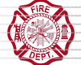 Fire department svg | Etsy