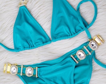 Bling bikini | Etsy