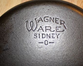 Vintage wagner ware | Etsy
