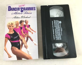 Workout vhs | Etsy