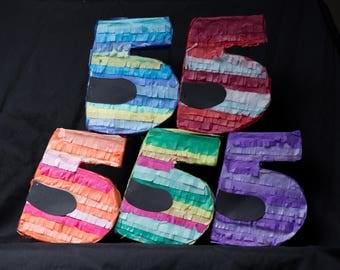Number pinata | Etsy