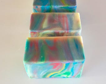 Rainbow soap | Etsy