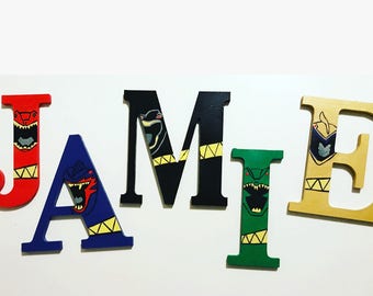 Red power ranger | Etsy