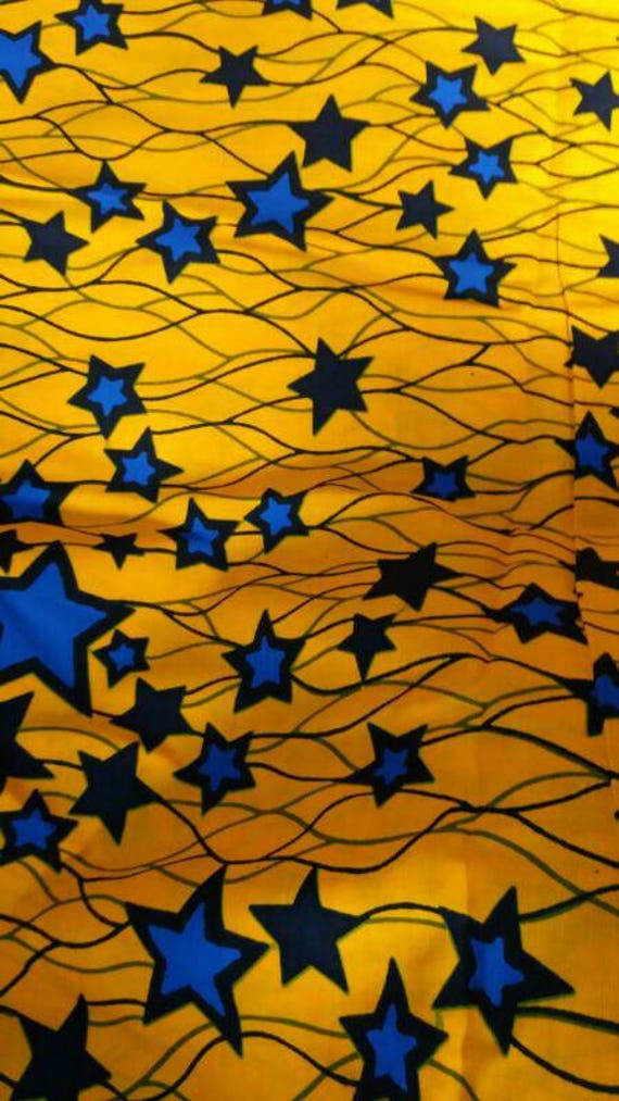 Ankara star fabric African fabric African clothing women