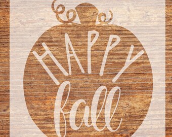 Fall stencils | Etsy