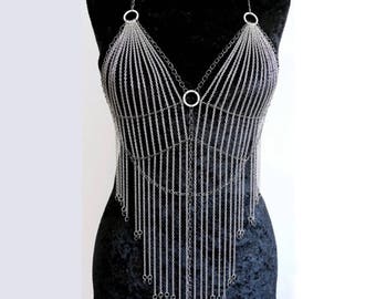 Chain lingerie | Etsy