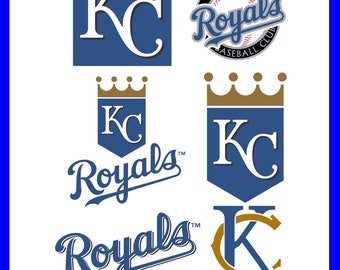 Kansas city royals svg | Etsy