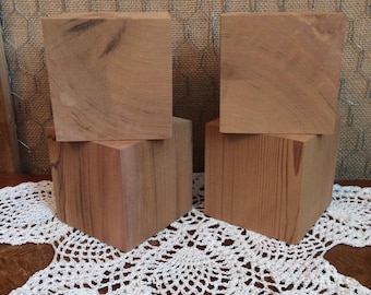 Unfinished wood blocks | Etsy