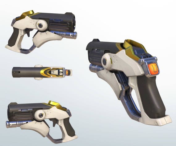 Mercy gun Overwatch
