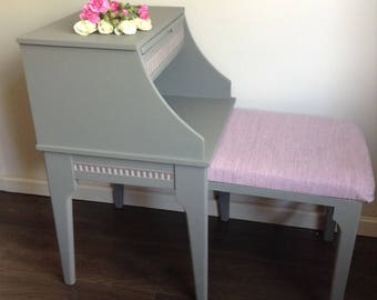 Telephone table | Etsy