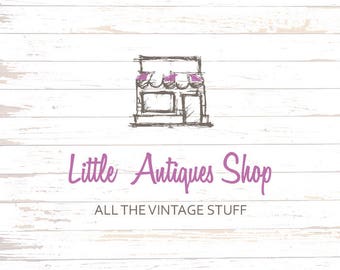 Antique logo design | Etsy