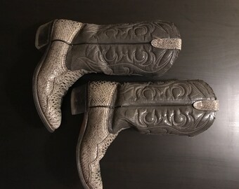 Men's Cowboy & Western Boots | Etsy